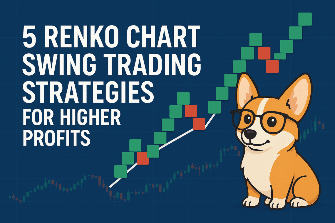 5 Renko Chart Swing Trading Strategies for Higher Profits