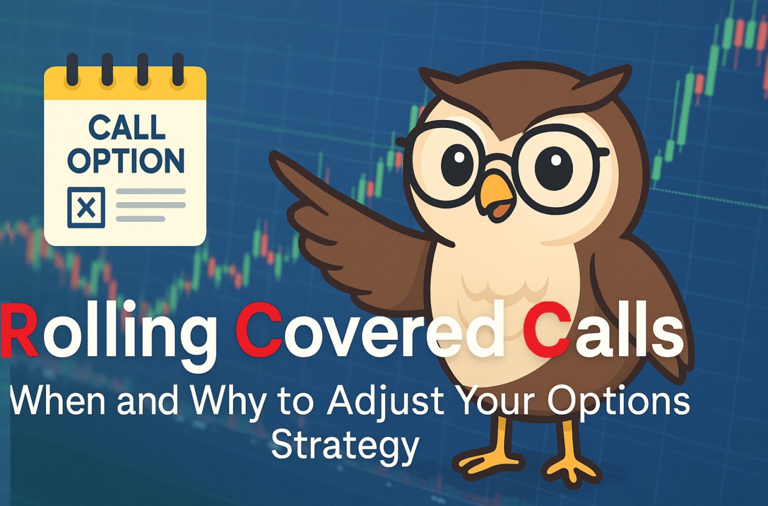 Rolling Covered Calls When & How (Step‑By‑Step Guide)