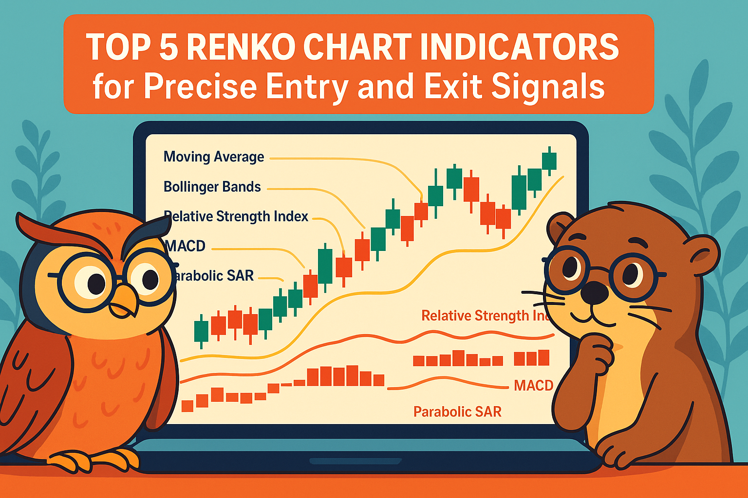 5 Dynamic Renko Chart Indicators for Better Analysis