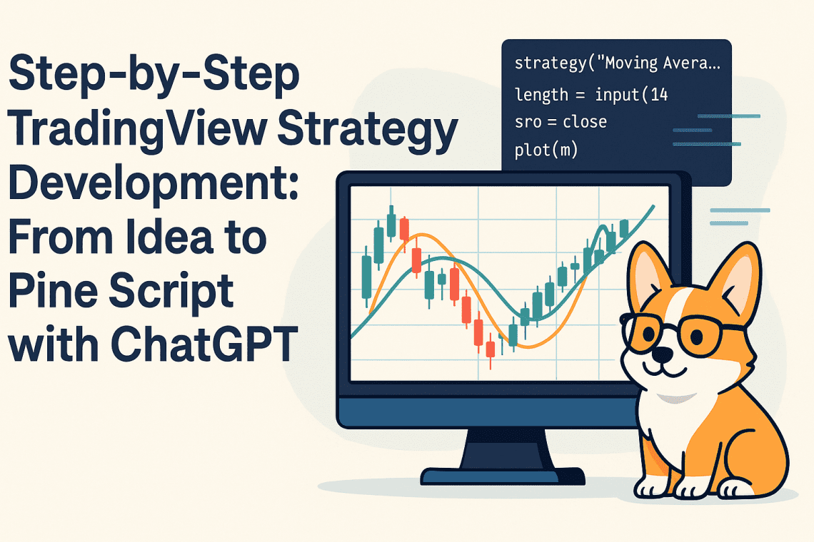 Video: Step-by-Step TradingView Strategy Development: From Idea to Pine Script with ChatGPT