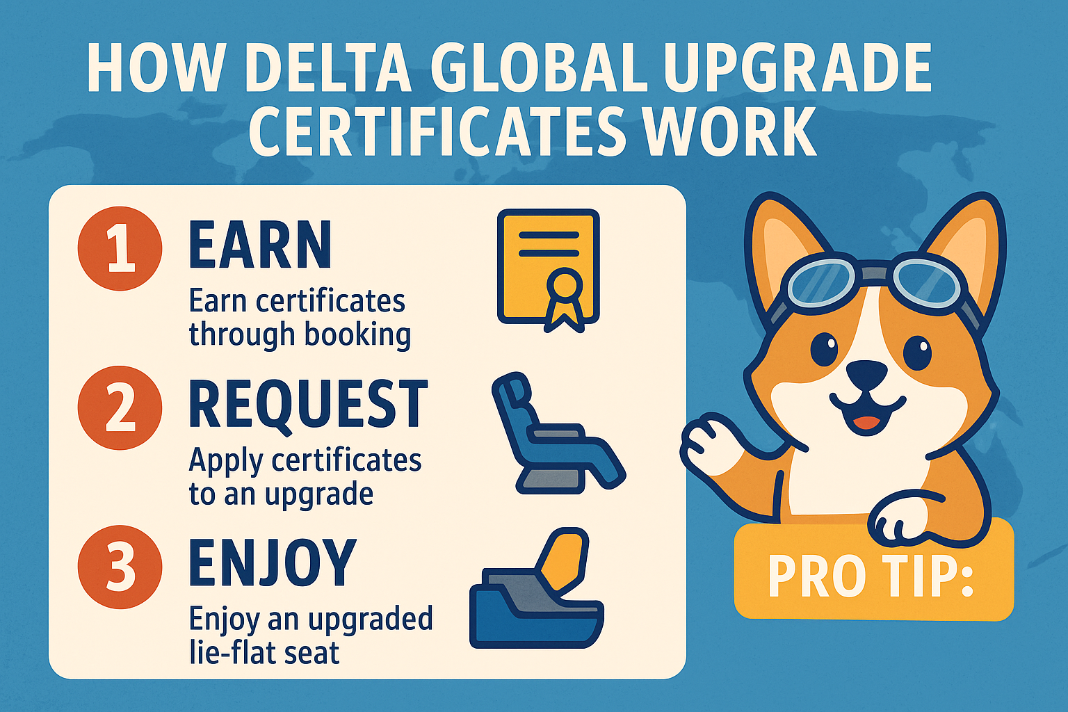 Delta Global Upgrade Certificates (2025): How to Use
