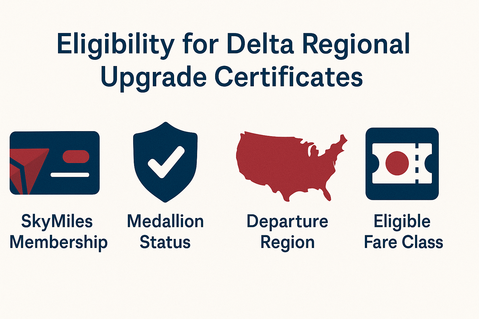 Delta Regional Upgrade Certificates 2025 | Eligibility, Routes & Tips