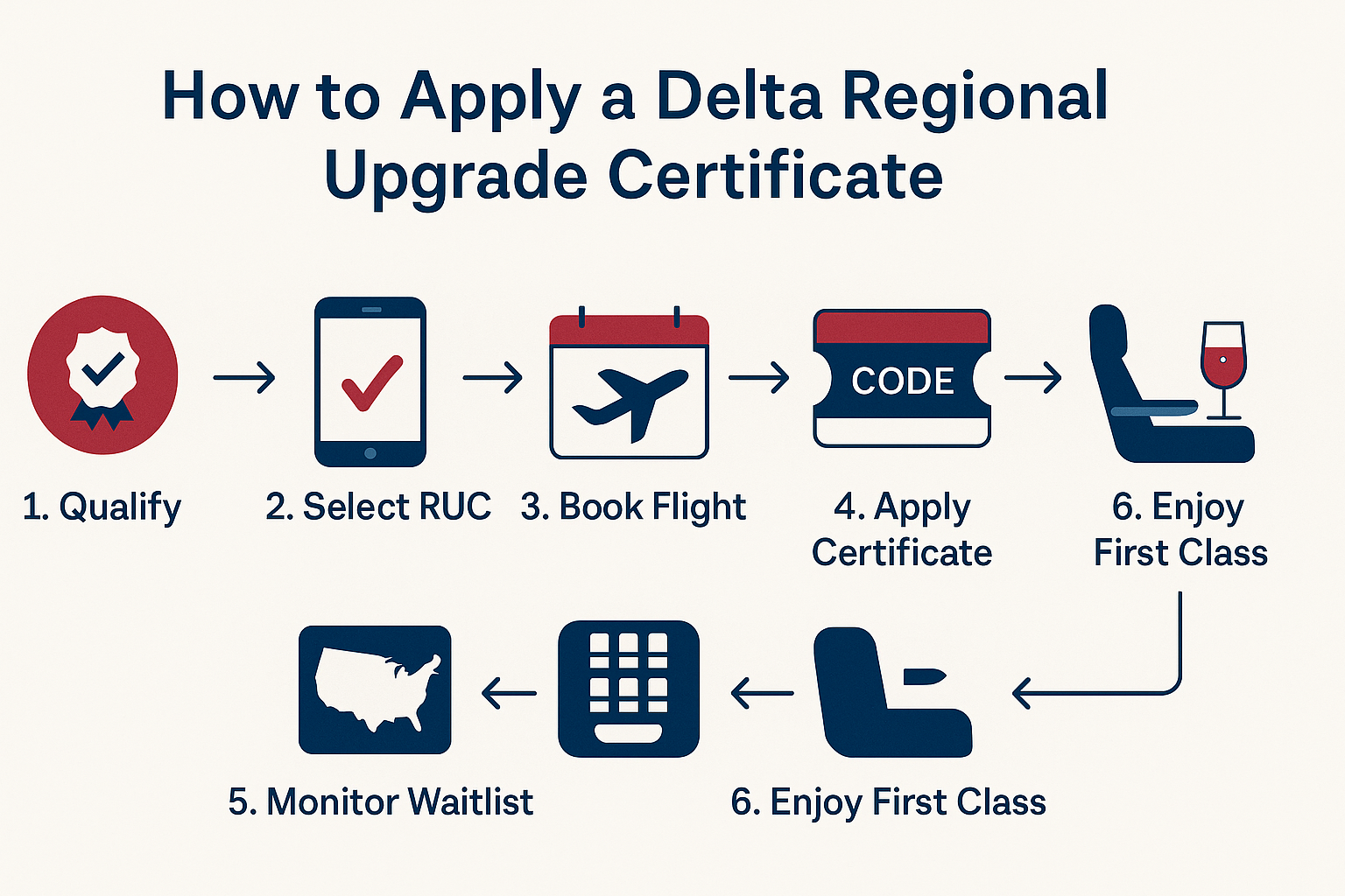 Delta Regional Upgrade Certificates 2025 | Eligibility, Routes & Tips